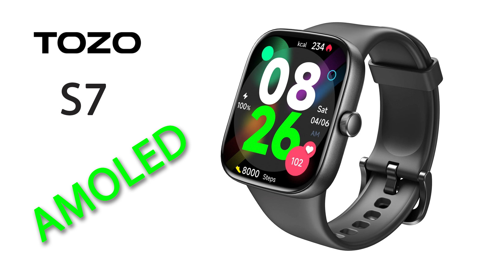 Esperas de Jabalí | Diario de un Esperista - TOZO S7 Smartwatch Review ...